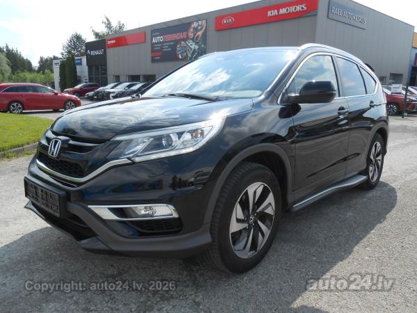 Melns Honda CR-V 2017 Viljandi, ar dzinēja tilpumu 1.60 L un nobraukumu 182 tūkst. km par 15890 €, foto 1 vietnē AUTOMOTO.COM.LV