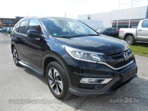 Melns Honda CR-V 2017 Viljandi, ar dzinēja tilpumu 1.60 L un nobraukumu 182 tūkst. km par 15890 €, foto 4 vietnē AUTOMOTO.COM.LV