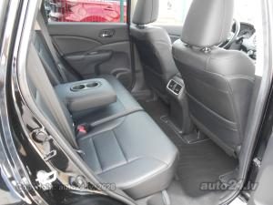Melns Honda CR-V 2017 Viljandi, ar dzinēja tilpumu 1.60 L un nobraukumu 182 tūkst. km par 15890 €, foto 11 vietnē AUTOMOTO.COM.LV