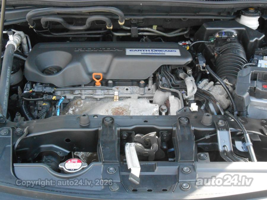 Melns Honda CR-V 2017 Viljandi, ar dzinēja tilpumu 1.60 L un nobraukumu 182 tūkst. km par 15890 €, foto 16 vietnē AUTOMOTO.COM.LV