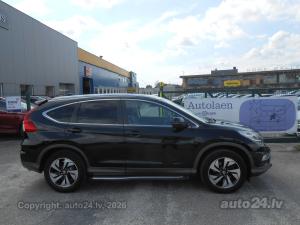 Melns Honda CR-V 2017 Viljandi, ar dzinēja tilpumu 1.60 L un nobraukumu 182 tūkst. km par 15890 €, foto 23 vietnē AUTOMOTO.COM.LV