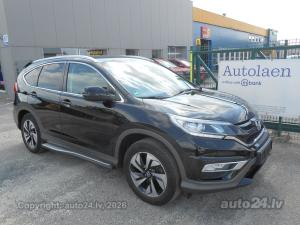 Melns Honda CR-V 2017 Viljandi, ar dzinēja tilpumu 1.60 L un nobraukumu 182 tūkst. km par 15890 €, foto 24 vietnē AUTOMOTO.COM.LV
