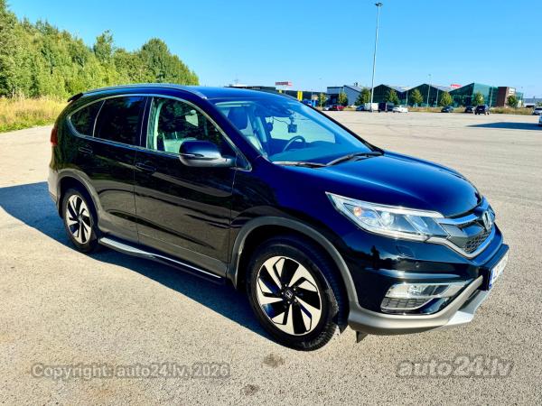 Melns Honda CR-V 2017 Tallina, ar dzinēja tilpumu 2.00 L un nobraukumu 106 tūkst. km par 17990 €, foto 2 vietnē AUTOMOTO.COM.LV