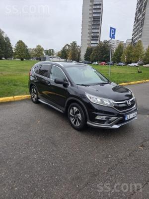 Melns Honda CR-V 2017 Rīga, ar dzinēja tilpumu 2.00 L un nobraukumu 133 tūkst. km par 17500 €, foto 4 vietnē AUTOMOTO.COM.LV