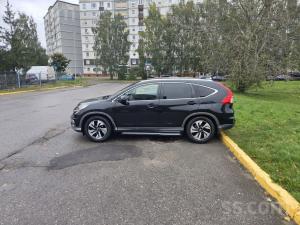 Melns Honda CR-V 2017 Rīga, ar dzinēja tilpumu 2.00 L un nobraukumu 133 tūkst. km par 17500 €, foto 7 vietnē AUTOMOTO.COM.LV