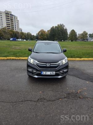 Melns Honda CR-V 2017 Rīga, ar dzinēja tilpumu 2.00 L un nobraukumu 133 tūkst. km par 17500 €, foto 8 vietnē AUTOMOTO.COM.LV