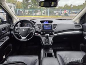 Melns Honda CR-V 2017 Rīga, ar dzinēja tilpumu 2.00 L un nobraukumu 133 tūkst. km par 17500 €, foto 10 vietnē AUTOMOTO.COM.LV