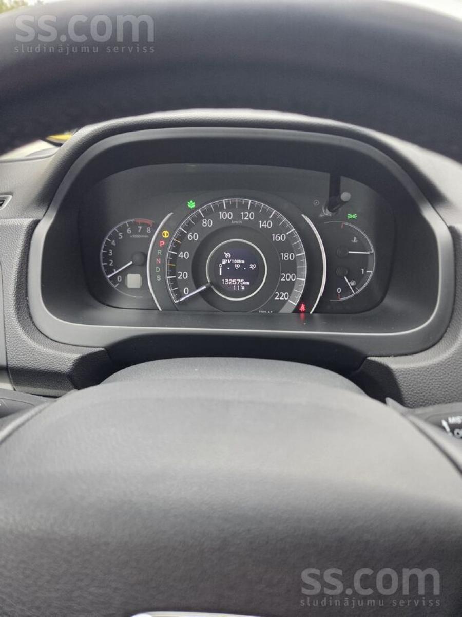 Melns Honda CR-V 2017 Rīga, ar dzinēja tilpumu 2.00 L un nobraukumu 133 tūkst. km par 17500 €, foto 12 vietnē AUTOMOTO.COM.LV
