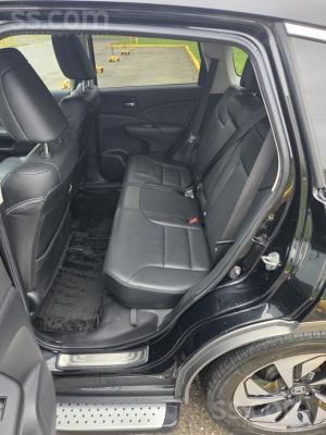 Melns Honda CR-V 2017 Rīga, ar dzinēja tilpumu 2.00 L un nobraukumu 133 tūkst. km par 17500 €, foto 13 vietnē AUTOMOTO.COM.LV