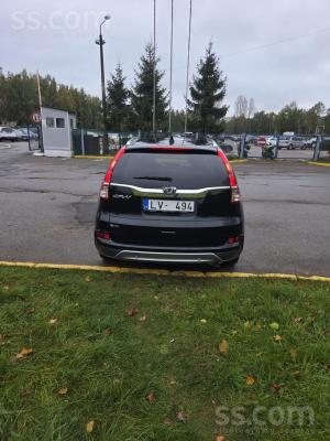 Melns Honda CR-V 2017 Rīga, ar dzinēja tilpumu 2.00 L un nobraukumu 133 tūkst. km par 17500 €, foto 14 vietnē AUTOMOTO.COM.LV