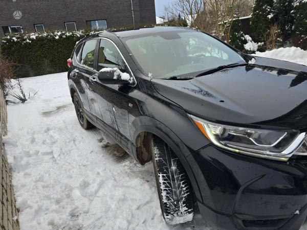 Melns Honda CR-V 2018 Kauņa, ar dzinēja tilpumu 2.40 L un nobraukumu 126 tūkst. km par 16500 €, foto 2 vietnē AUTOMOTO.COM.LV