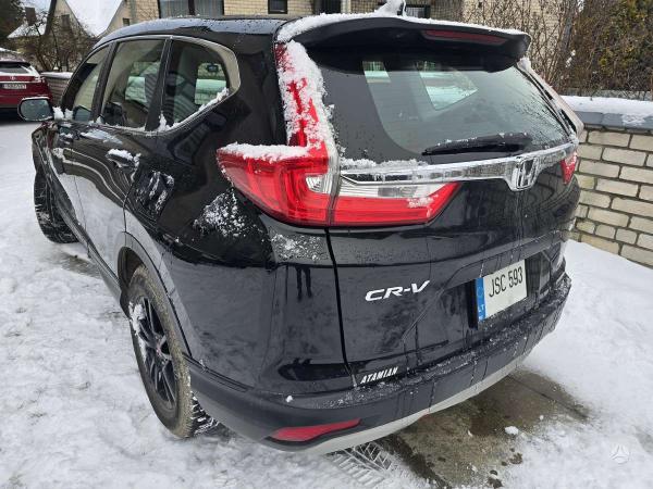 Melns Honda CR-V 2018 Kauņa, ar dzinēja tilpumu 2.40 L un nobraukumu 126 tūkst. km par 16500 €, foto 3 vietnē AUTOMOTO.COM.LV