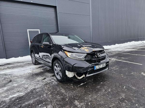 Melns Honda CR-V 2018 Kauņa, ar dzinēja tilpumu 1.50 L un nobraukumu 136 tūkst. km par 9700 €, foto 3 vietnē AUTOMOTO.COM.LV