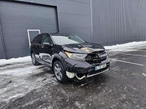 Melns Honda CR-V 2018 Kauņa, ar dzinēja tilpumu 1.50 L un nobraukumu 136 tūkst. km par 9700 €, foto 3 vietnē AUTOMOTO.COM.LV