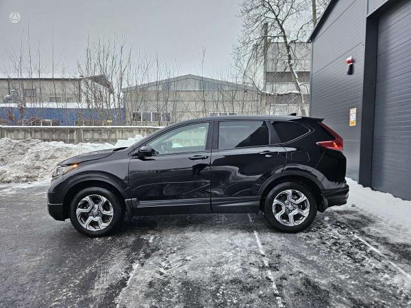 Melns Honda CR-V 2018 Kauņa, ar dzinēja tilpumu 1.50 L un nobraukumu 136 tūkst. km par 9700 €, foto 4 vietnē AUTOMOTO.COM.LV