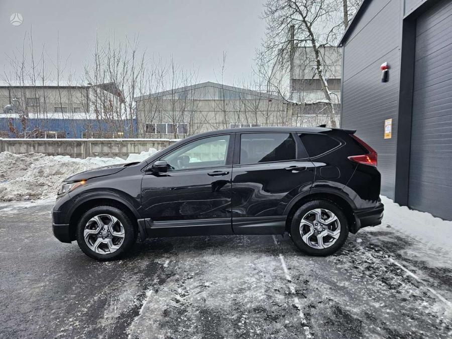 Melns Honda CR-V 2018 Kauņa, ar dzinēja tilpumu 1.50 L un nobraukumu 136 tūkst. km par 9700 €, foto 4 vietnē AUTOMOTO.COM.LV