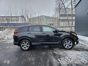 Melns Honda CR-V 2018 Kauņa, ar dzinēja tilpumu 1.50 L un nobraukumu 136 tūkst. km par 9700 €, foto 5 vietnē AUTOMOTO.COM.LV