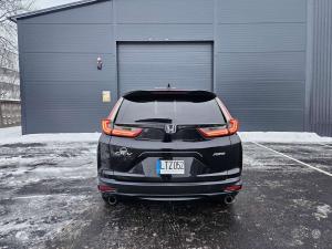 Melns Honda CR-V 2018 Kauņa, ar dzinēja tilpumu 1.50 L un nobraukumu 136 tūkst. km par 9700 €, foto 7 vietnē AUTOMOTO.COM.LV