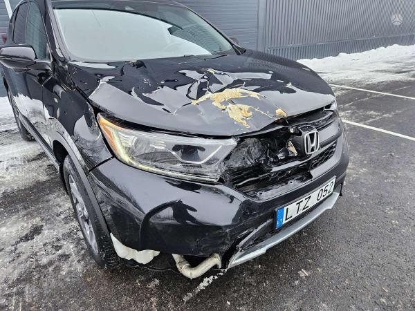 Melns Honda CR-V 2018 Kauņa, ar dzinēja tilpumu 1.50 L un nobraukumu 136 tūkst. km par 9700 €, foto 9 vietnē AUTOMOTO.COM.LV