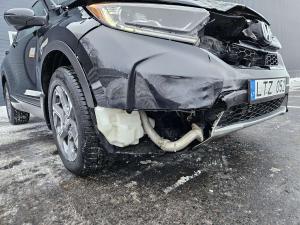 Melns Honda CR-V 2018 Kauņa, ar dzinēja tilpumu 1.50 L un nobraukumu 136 tūkst. km par 9700 €, foto 10 vietnē AUTOMOTO.COM.LV