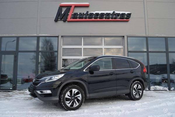 Melns Honda CR-V 2018 Viļņa, ar dzinēja tilpumu 1.60 L un nobraukumu 176 tūkst. km par 15500 €, foto 1 vietnē AUTOMOTO.COM.LV