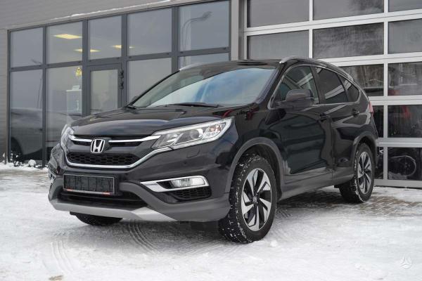 Melns Honda CR-V 2018 Viļņa, ar dzinēja tilpumu 1.60 L un nobraukumu 176 tūkst. km par 15500 €, foto 2 vietnē AUTOMOTO.COM.LV