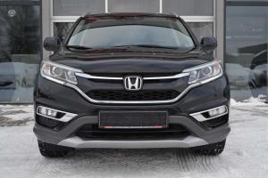 Black Honda CR-V 2018 in Vilnius, with an engine capacity of 1.60 L and mileage of 176 thousand km for 15500 €, photo 3 on AUTOMOTO.COM.LV