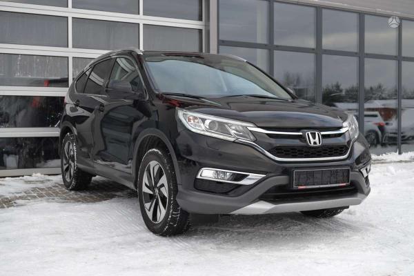 Melns Honda CR-V 2018 Viļņa, ar dzinēja tilpumu 1.60 L un nobraukumu 176 tūkst. km par 15500 €, foto 5 vietnē AUTOMOTO.COM.LV