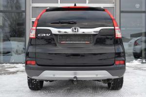 Black Honda CR-V 2018 in Vilnius, with an engine capacity of 1.60 L and mileage of 176 thousand km for 15500 €, photo 9 on AUTOMOTO.COM.LV