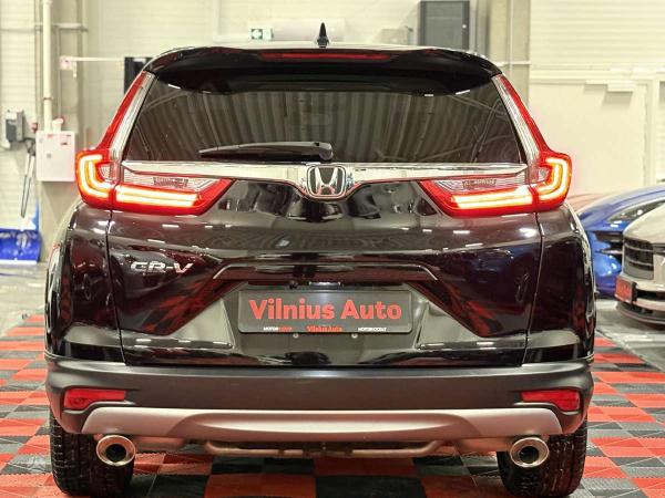 Melns Honda CR-V 2018 Viļņa, ar dzinēja tilpumu 1.50 L un nobraukumu 70 tūkst. km par 16550 €, foto 5 vietnē AUTOMOTO.COM.LV