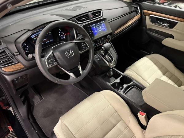 Black Honda CR-V 2018 in Vilnius, with an engine capacity of 1.50 L and mileage of 70 thousand km for 16550 €, photo 11 on AUTOMOTO.COM.LV