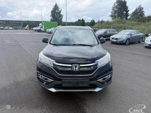 Melns Honda CR-V 2018 Viļņa, ar dzinēja tilpumu 2.00 L un nobraukumu 328 tūkst. km par 12900 €, foto  vietnē AUTOMOTO.COM.LV