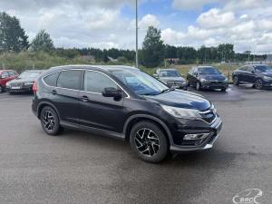 Melns Honda CR-V 2018 Viļņa, ar dzinēja tilpumu 2.00 L un nobraukumu 328 tūkst. km par 12900 €, foto 7 vietnē AUTOMOTO.COM.LV