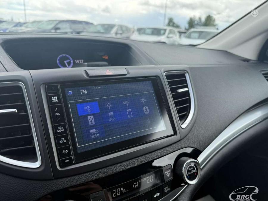 Melns Honda CR-V 2018 Viļņa, ar dzinēja tilpumu 2.00 L un nobraukumu 328 tūkst. km par 12900 €, foto 15 vietnē AUTOMOTO.COM.LV