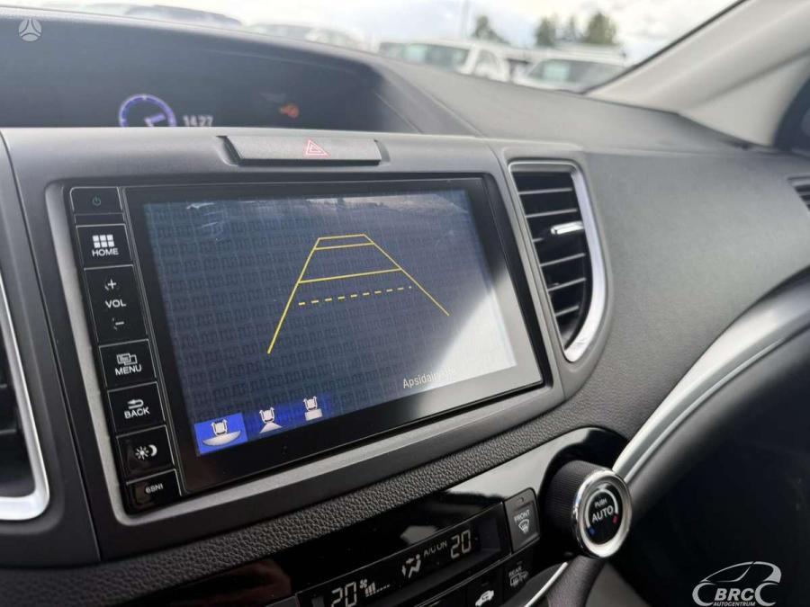 Melns Honda CR-V 2018 Viļņa, ar dzinēja tilpumu 2.00 L un nobraukumu 328 tūkst. km par 12900 €, foto 16 vietnē AUTOMOTO.COM.LV