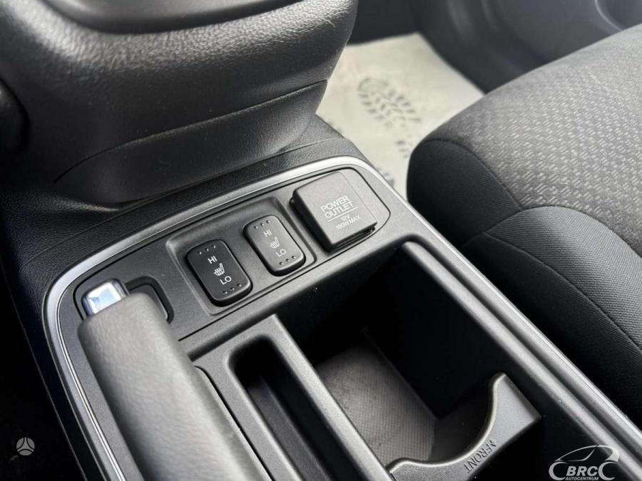 Melns Honda CR-V 2018 Viļņa, ar dzinēja tilpumu 2.00 L un nobraukumu 328 tūkst. km par 12900 €, foto 19 vietnē AUTOMOTO.COM.LV
