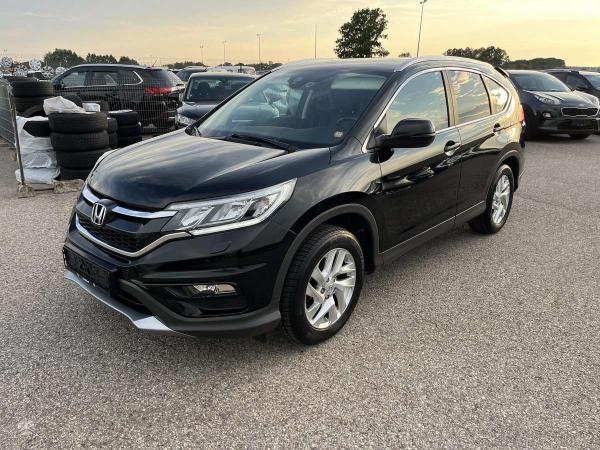 Melns Honda CR-V 2018 Marijampole, ar dzinēja tilpumu 1.60 L un nobraukumu 254 tūkst. km par 10400 €, foto 1 vietnē AUTOMOTO.COM.LV