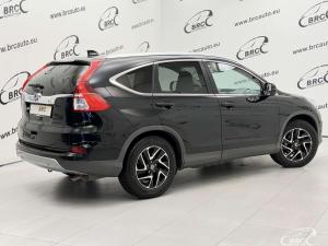 Melns Honda CR-V 2018 Viļņa, ar dzinēja tilpumu 2.00 L un nobraukumu 328 tūkst. km par 10900 €, foto 4 vietnē AUTOMOTO.COM.LV