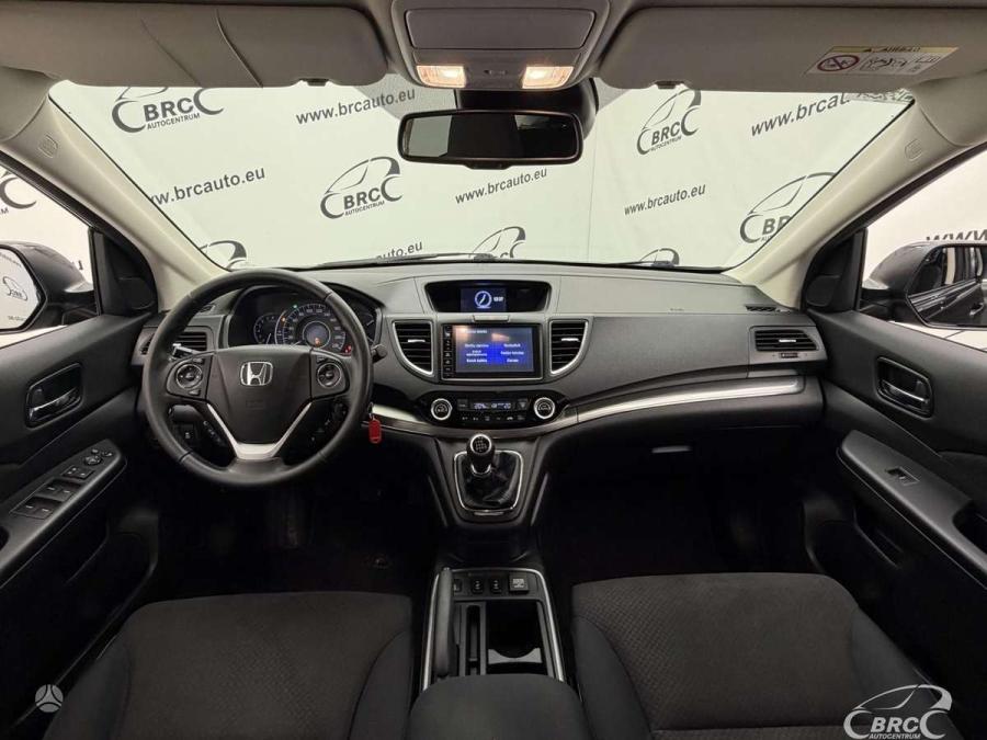 Melns Honda CR-V 2018 Viļņa, ar dzinēja tilpumu 2.00 L un nobraukumu 328 tūkst. km par 10900 €, foto 5 vietnē AUTOMOTO.COM.LV