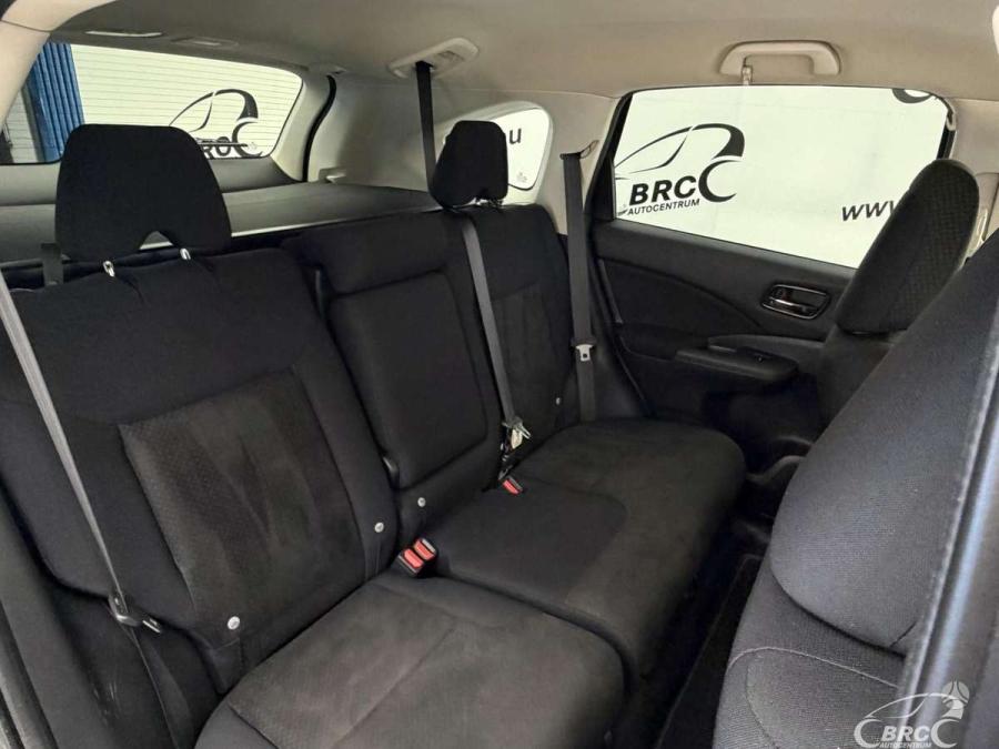 Melns Honda CR-V 2018 Viļņa, ar dzinēja tilpumu 2.00 L un nobraukumu 328 tūkst. km par 10900 €, foto 13 vietnē AUTOMOTO.COM.LV