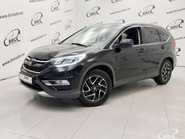 Melns Honda CR-V 2018 Viļņa, ar dzinēja tilpumu 2.00 L un nobraukumu 328 tūkst. km par 10900 €, foto 1 vietnē AUTOMOTO.COM.LV