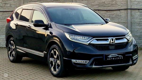Melns Honda CR-V 2019 Tauragė, ar dzinēja tilpumu 1.99 L un nobraukumu 288 tūkst. km par 15000 €, foto 1 vietnē AUTOMOTO.COM.LV