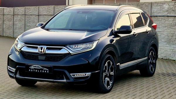 Melns Honda CR-V 2019 Tauragė, ar dzinēja tilpumu 1.99 L un nobraukumu 288 tūkst. km par 15000 €, foto 2 vietnē AUTOMOTO.COM.LV