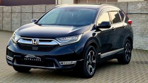 Black Honda CR-V 2019 in Taurage, with an engine capacity of 1.99 L and mileage of 288 thousand km for 15000 €, photo 2 on AUTOMOTO.COM.LV