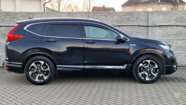 Melns Honda CR-V 2019 Tauragė, ar dzinēja tilpumu 1.99 L un nobraukumu 288 tūkst. km par 15000 €, foto 3 vietnē AUTOMOTO.COM.LV