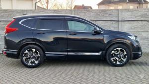 Black Honda CR-V 2019 in Taurage, with an engine capacity of 1.99 L and mileage of 288 thousand km for 15000 €, photo 3 on AUTOMOTO.COM.LV