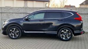 Black Honda CR-V 2019 in Taurage, with an engine capacity of 1.99 L and mileage of 288 thousand km for 15000 €, photo 4 on AUTOMOTO.COM.LV