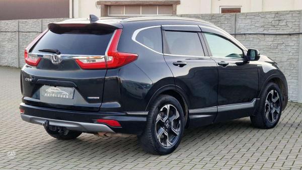 Melns Honda CR-V 2019 Tauragė, ar dzinēja tilpumu 1.99 L un nobraukumu 288 tūkst. km par 15000 €, foto 5 vietnē AUTOMOTO.COM.LV