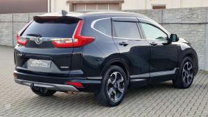 Black Honda CR-V 2019 in Taurage, with an engine capacity of 1.99 L and mileage of 288 thousand km for 15000 €, photo 5 on AUTOMOTO.COM.LV