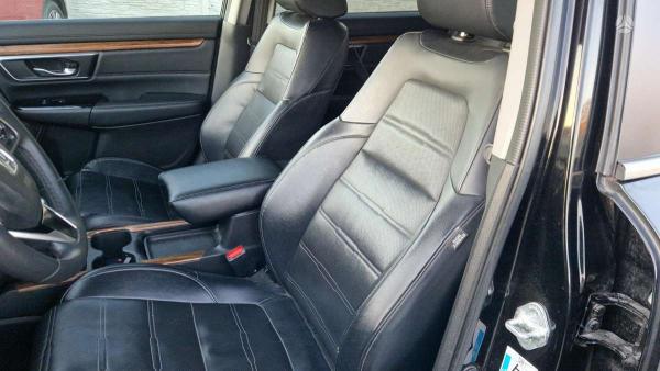 Black Honda CR-V 2019 in Taurage, with an engine capacity of 1.99 L and mileage of 288 thousand km for 15000 €, photo 11 on AUTOMOTO.COM.LV